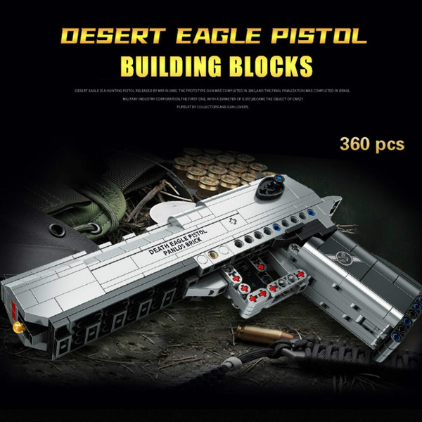 360pcs Blocks Building Blocks Gun Bricks Toys Boys Educational Toys New ...