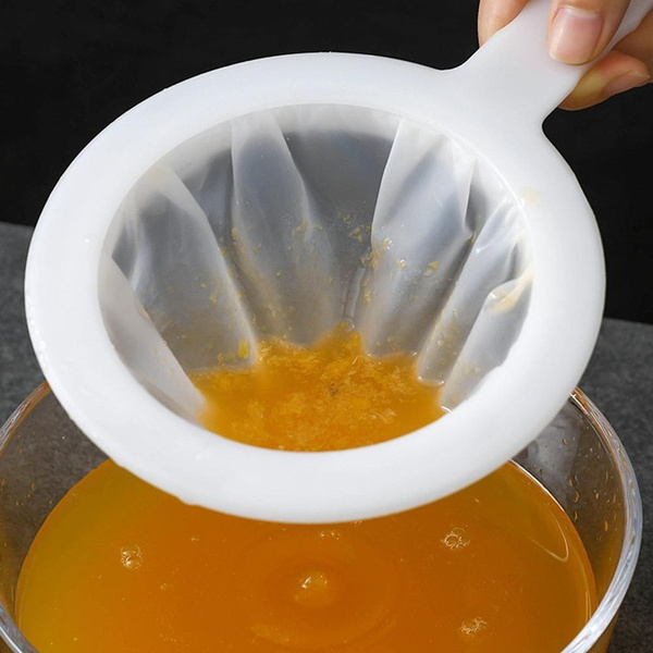 Soy Milk Filter Fruit and Vegetable Juice Strainer Wine Filter Gauze ...