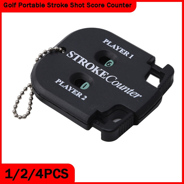 Golf Portable Stroke Shot Score Counter Golf Training Tool | Wish