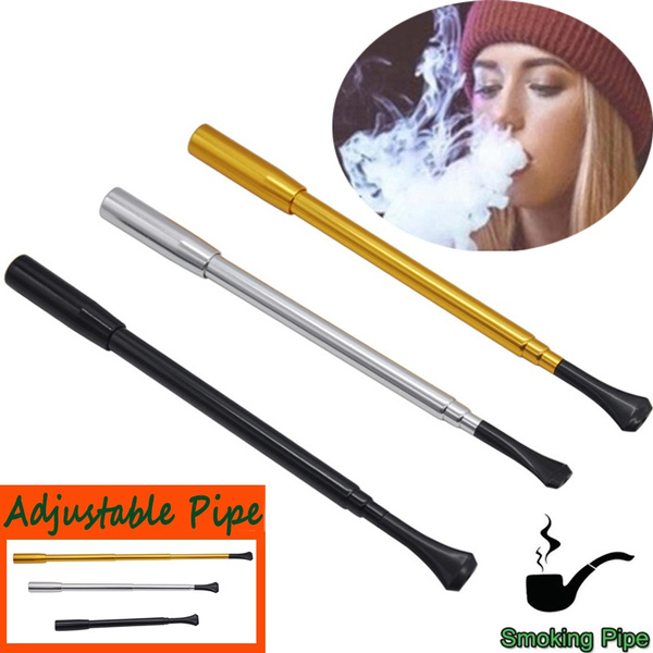 Somke Accessories Pipe Adjustable Pipes Retractable Ladies Long ...