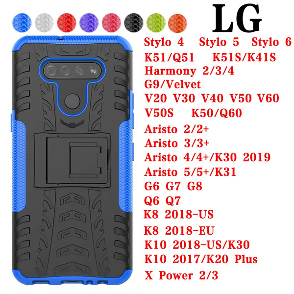 Case for LG K51,Soft TPU Slim Fashion Non-Slip Protective Phone Case ...