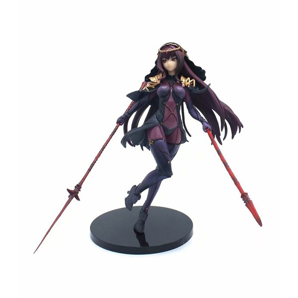 20cm Fate Grand Order Lancer Scathach Figure Action Figure PVC Anime ...