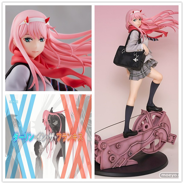 28cm Anime Darling in the FRANXX Figure Zero Two 02 Girl PVC Action ...