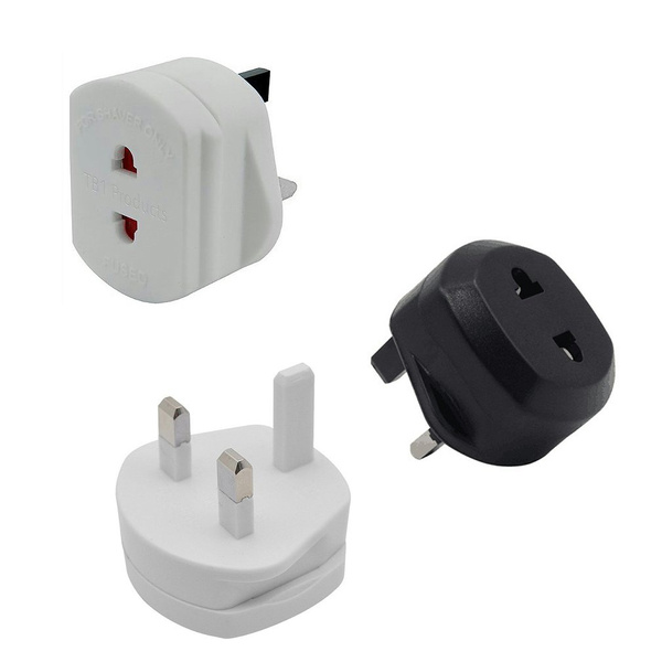 British Standard To European US Standard British Adapter Plug Us ...
