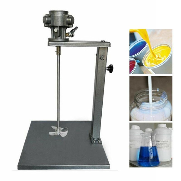 5 Gallon Pneumatic Paint Mixer Air Agitator Blender Stirrer Ink Mixing ...