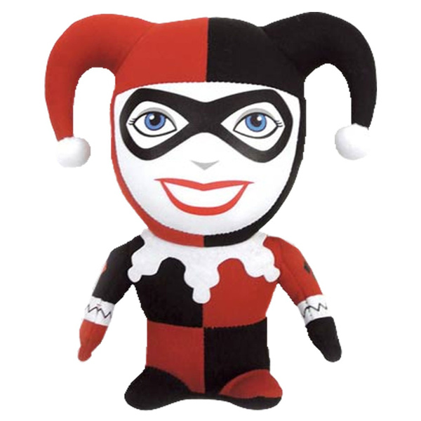 Batman Harley Quinn Super Deformed Plush | Wish