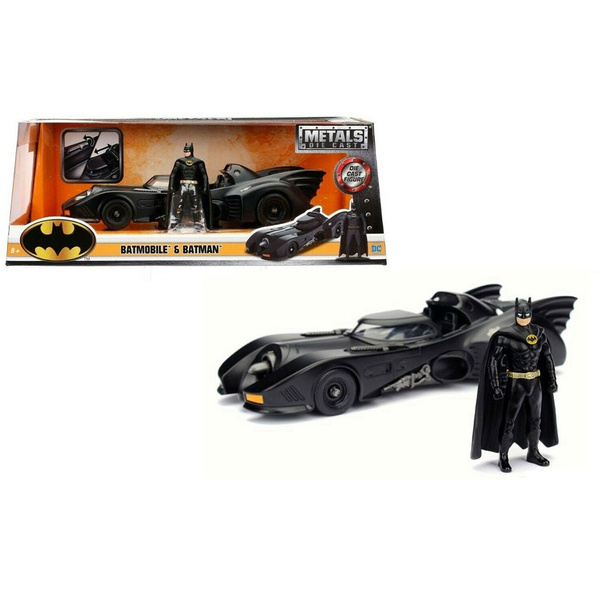 Batman Batmobile 1989 1:24 with Batman | Wish