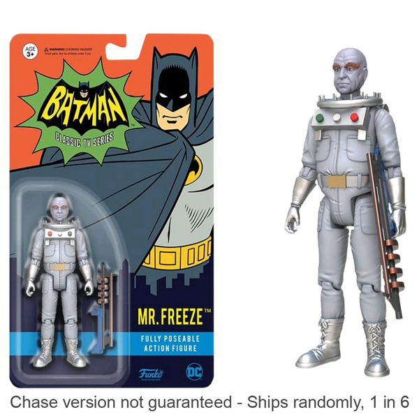 Batman (1966) Mr Freeze Action Figure Chase Ships 1 in 6 | Wish