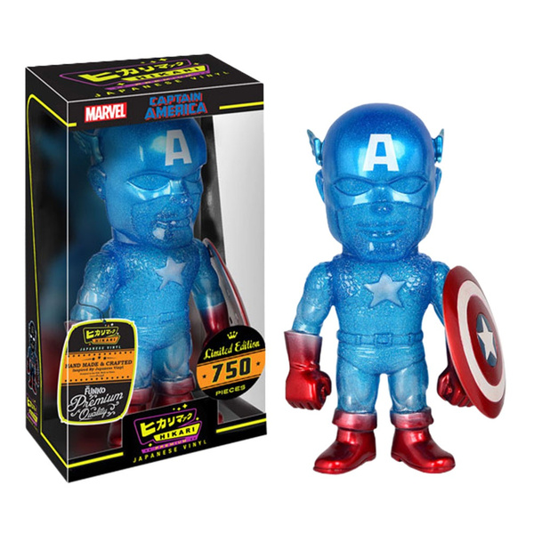 Captain America Captain America True Blue Hikari Figure | Wish