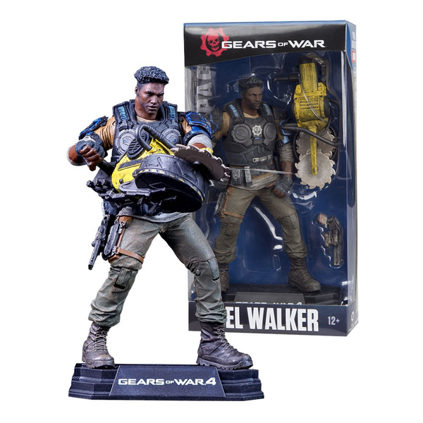 Gears of War 4 Del Walker 7" Action Figure | Wish