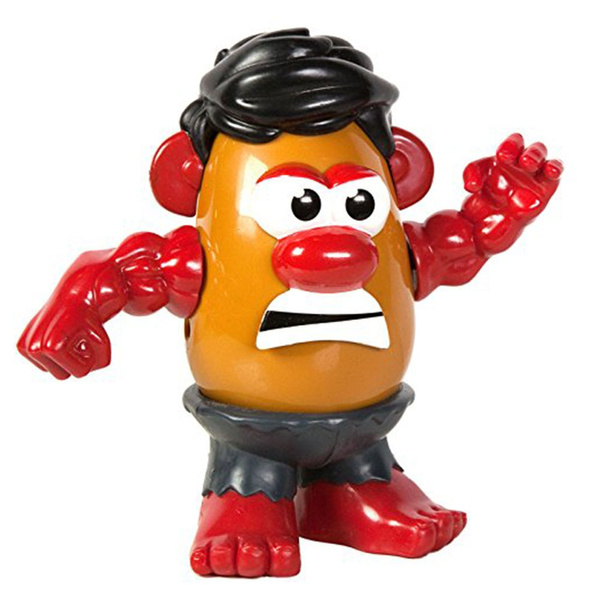 Hulk Red Hulk Mr. Potato Head | Wish