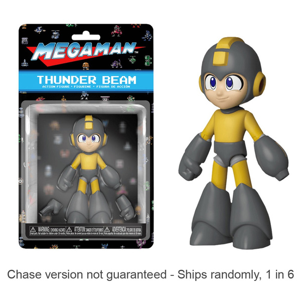 Mega Man Mega Man Thunder Beam Figure Chase Ships 1 in 6 | Wish