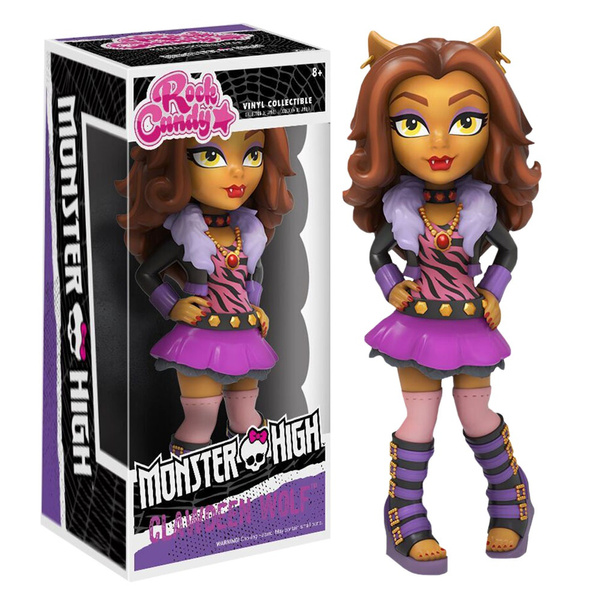 Monster High Clawdeen Wolf Rock Candy | Wish
