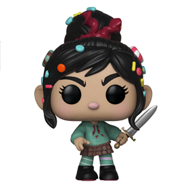 Wreck-It Ralph 2 Breaks Internet Vanellope w/ Sword US Pop | Wish