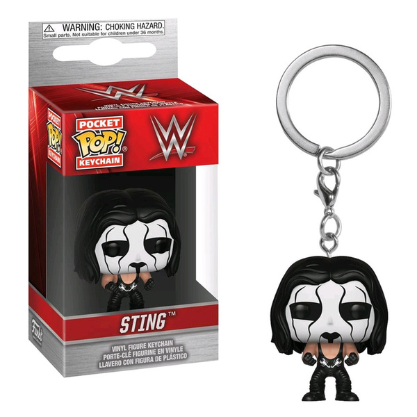 WWE Sting Pocket Pop! Keychain | Wish