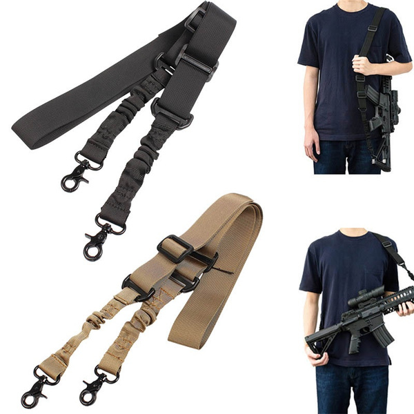 Rifle Strapping Belt Rifle Stock Gun Strap Buttstock Rope Military ...