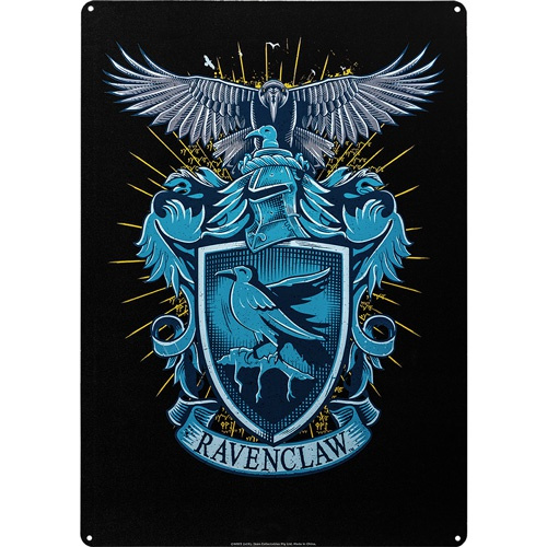 Harry Potter A3 Tin Sign - Ravenclaw | Wish