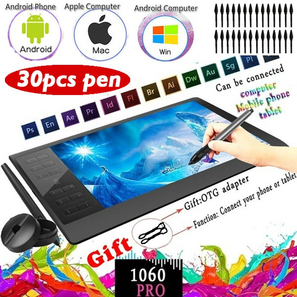 Android Tablet Drawing