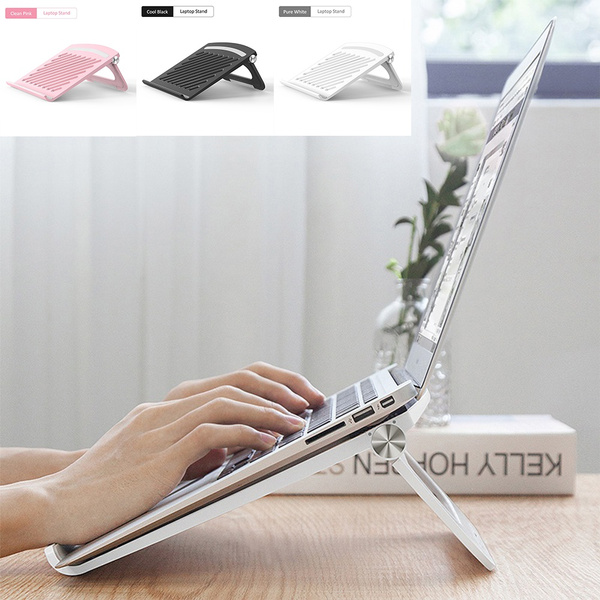 Compact Laptop Stand Ergonomic Laptop Mount Computer Stand Detachable ...