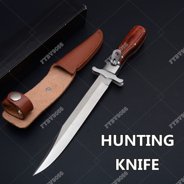 12""Extra Large Dagger Tactical Bowie Knife Fixed Blade/Folding Blades ...