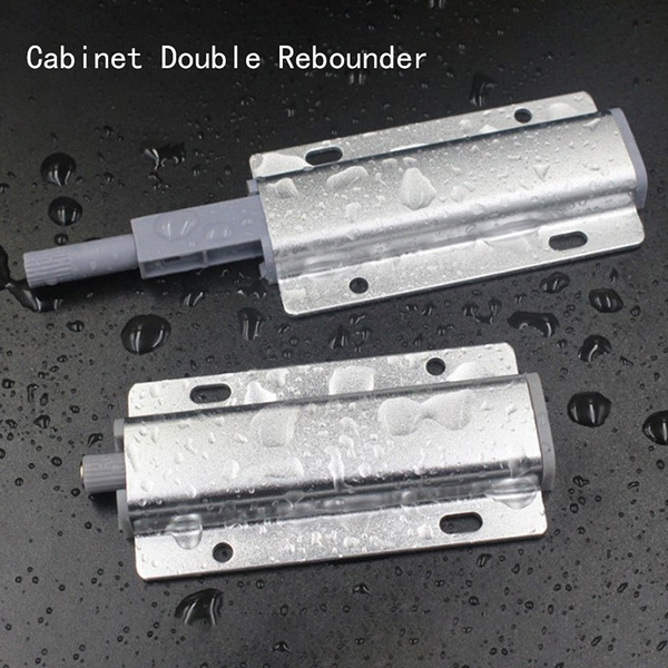 Aluminum Alloy Hardware Push to Open Cabinet Catches Door Magnetic ...