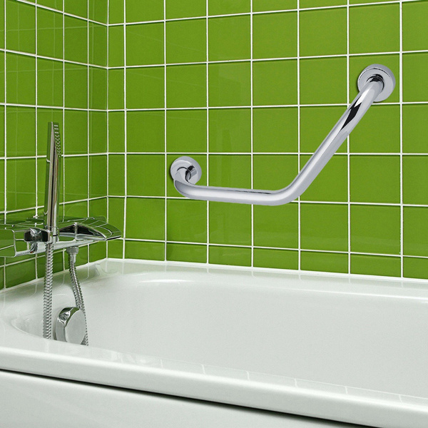 For Bath Shower Toilet 40cm Thicken Stainless Steel Grab Bar Safety ...