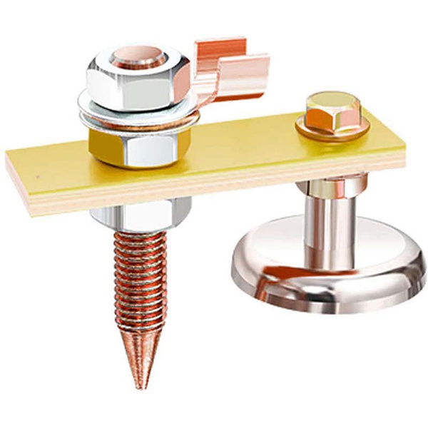 Upgrade Magnetic Welding Support Clamp, Magnetic Welding Ground Clamp ...