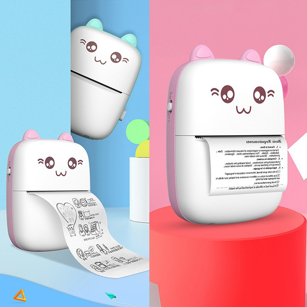 Pocket Smart Mini Printer Portable Bt Connection Wireless Printer ...