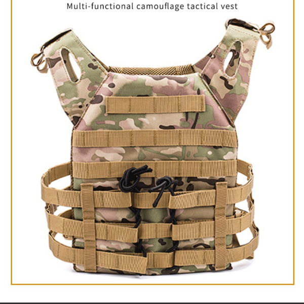 MOLLE Vest JPC Body Man-at-arms Uniforms Camping Amp Bullet Cosplay Costume Usmilitary Tactical ...