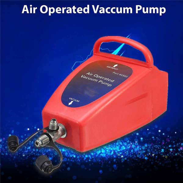 Air Vacuum Pump 4.2CFM Auto Pneumatic A/C Air Operated Vacuum Pump ...