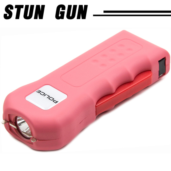 POLICE Stun Gun 512 - Max Voltage Self Defense Rechargeable With LED ...