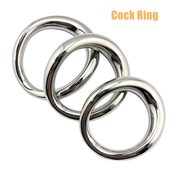 Men Masturbate Testicle Rings Cock Ring Heavy Testicle Weight Pendants ...