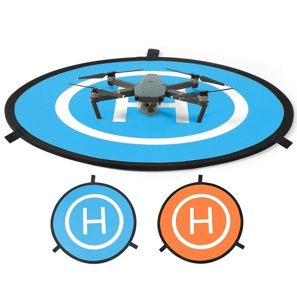 Portable Fast-fold Uav Parking Landing Pad Drones Helicopter Apron ...