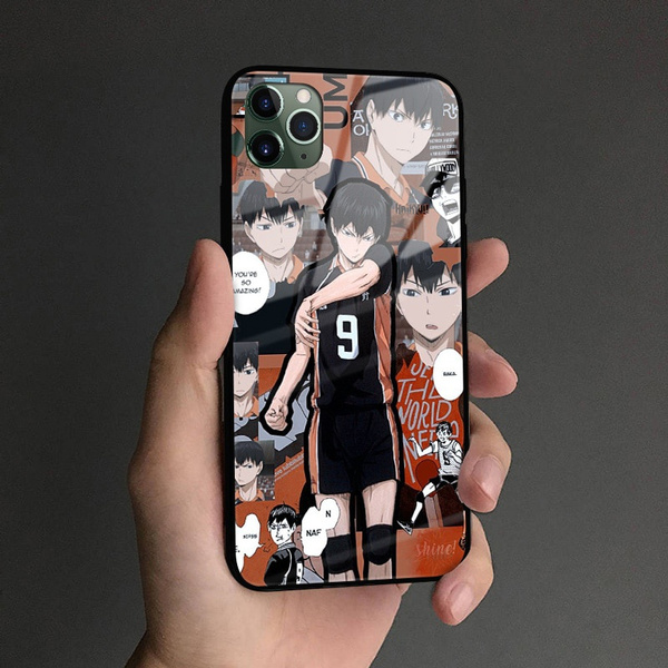 kageyama tobio Haikyuu Anime Cell Mobile Phone Case For Iphone/Samsung ...