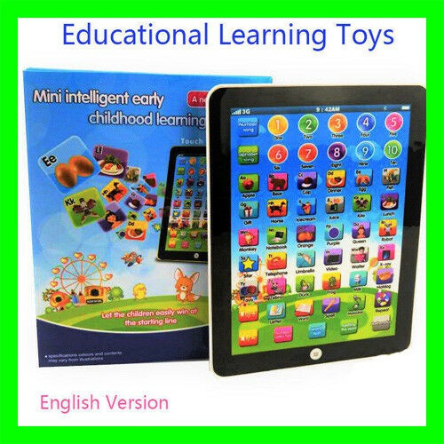 New Kids Children TABLET PAD Educational Learning Learning Touch Pads ...