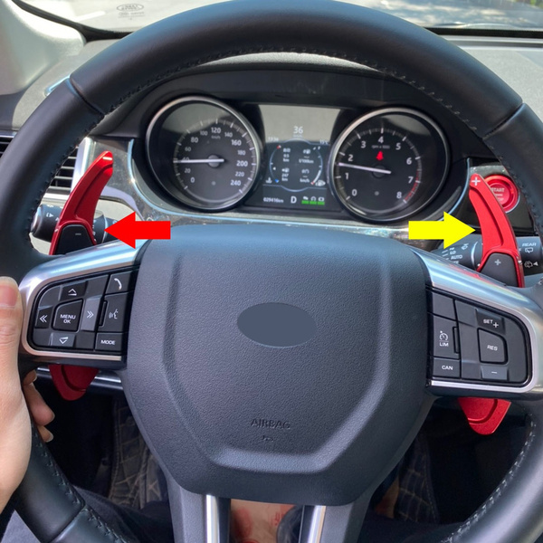 Aluminum Steering Wheel Paddle Shifter Extension For Land Rover ...