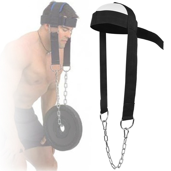 Heads Neck Trainer Shoulders Bear Load Strength Training Harness ...