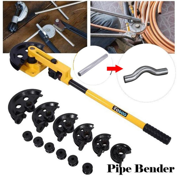 Heavy Duty Manual Pipe Bender Lever Type Metal Steel Pipe Bending Hand ...
