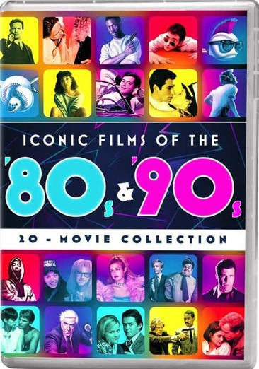 ICONIC MOVIES OF THE 80S & 90S 20-MOVIE COLLECTION (DVD/20 DISC) | Wish