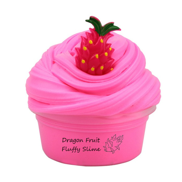 Soft Slime Clay Toy for Boys and Girls,Fruit Cloud Slime Putty Scented ...