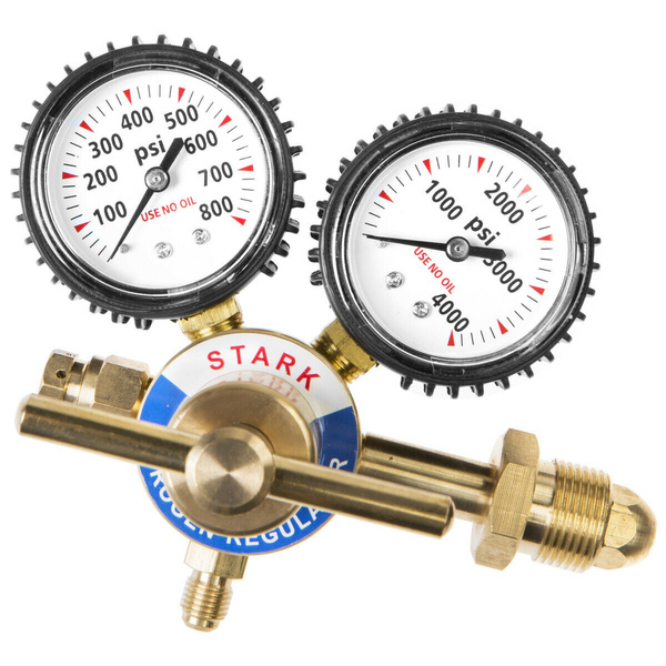 Nitrogen Regulator with 0-800 PSI Delivery Pressure, CGA580 Inlet ...
