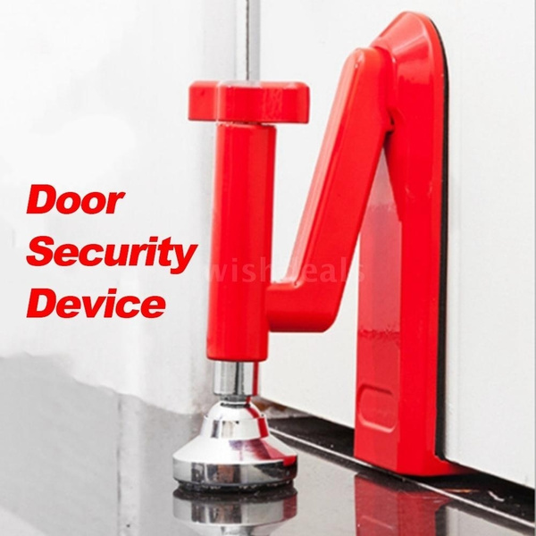 Door Security Devices Bedroom Hotel Home Bar Portable Door Stopper ...
