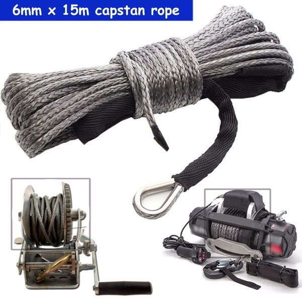 Synthetic Winch Line Towing Winch Rope Winch Line High Strength ,rope ...