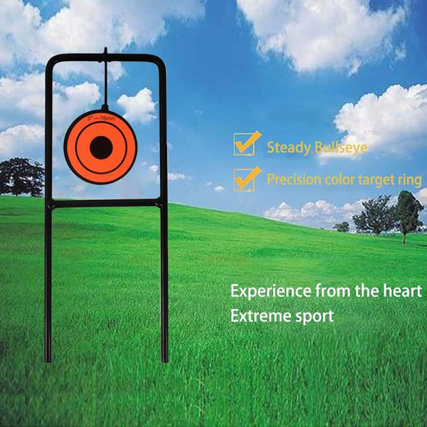 Outdoor Practice Shooting Target Shooting Target Iron Carbon Steel ...