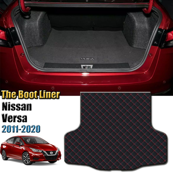 For Nissan Versa 2011-2020 The Trunk Cargo Liner Car Boot Liner Cargo ...