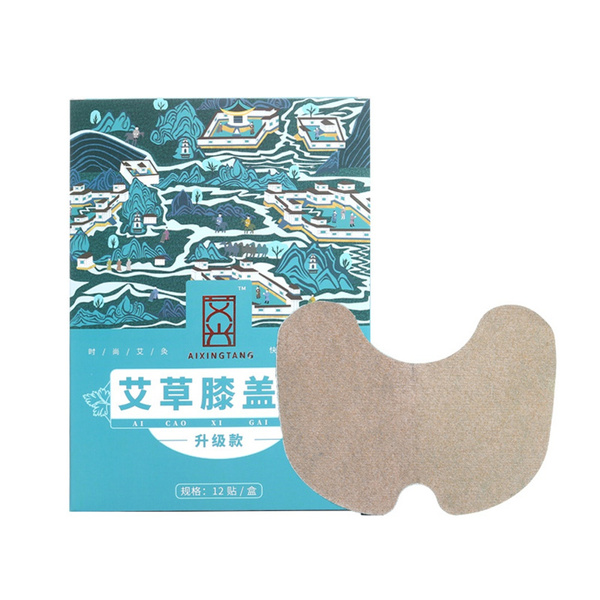 12pcs/lot Wormwood Joint Patch Knee Joint Ache Pain Relieving Paster ...