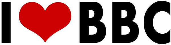 2PCS I Love BBC Sticker - Multisurface Vinyl Decal - Durable and ...
