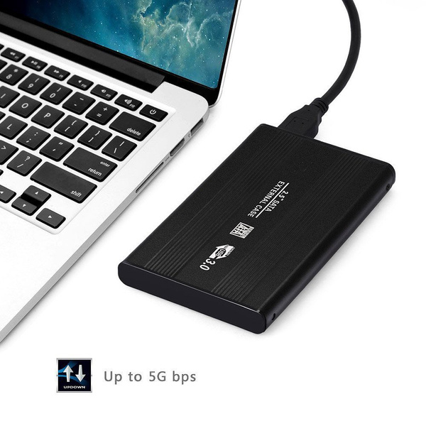 2.5 Inch Notebook SATA HDD Case To Sata USB 3.0/2.0 SSD HD Hard Drive ...