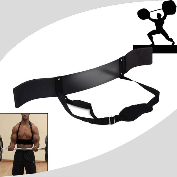 Heavy Duty Arm Isolator Blaster Body Building Bomber Bicep Curl Triceps ...