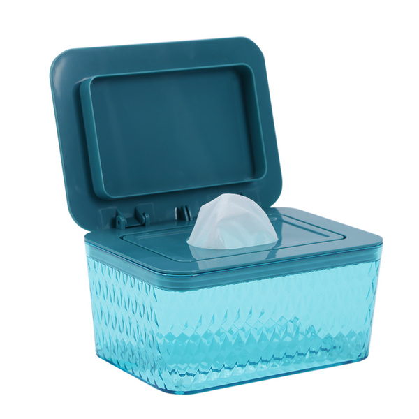 Large Capacity Wipes Dispenser Removable Plastic Wipes Case Keeps Wipes ...